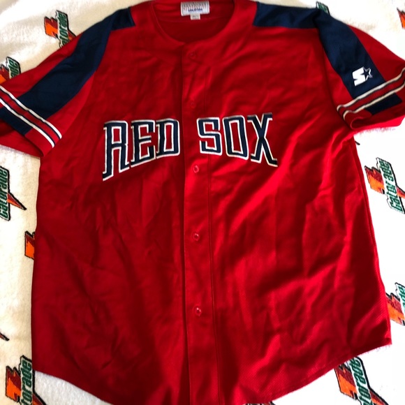 STARTER | Shirts | Vintage Starter Red Sox Jersey | Poshmark